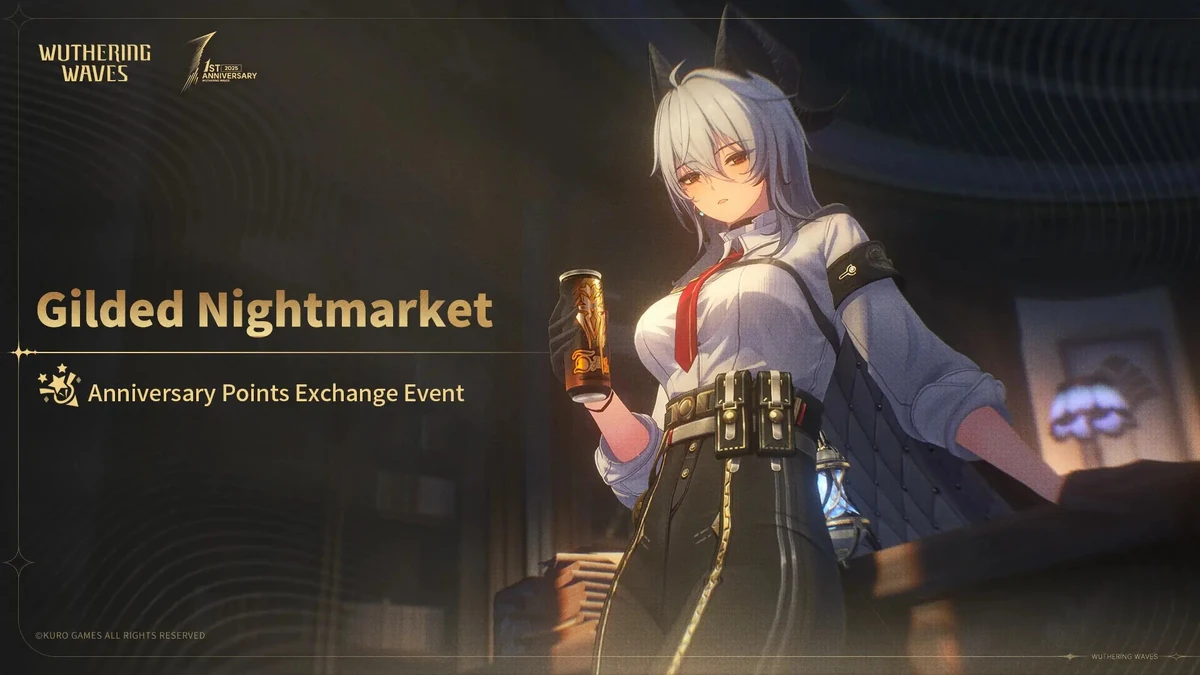 Gilded Nightmarket | Wuthering Waves Wiki | Fandom