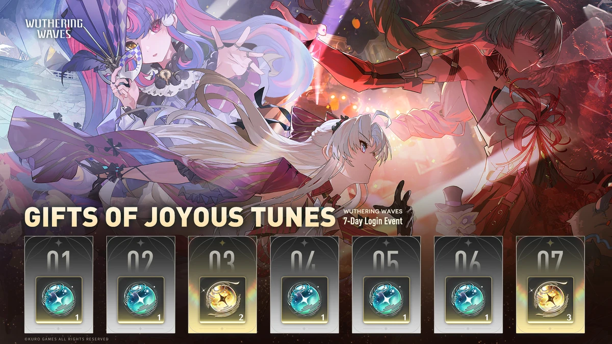 Gifts of Joyous Tunes | Wuthering Waves Wiki | Fandom