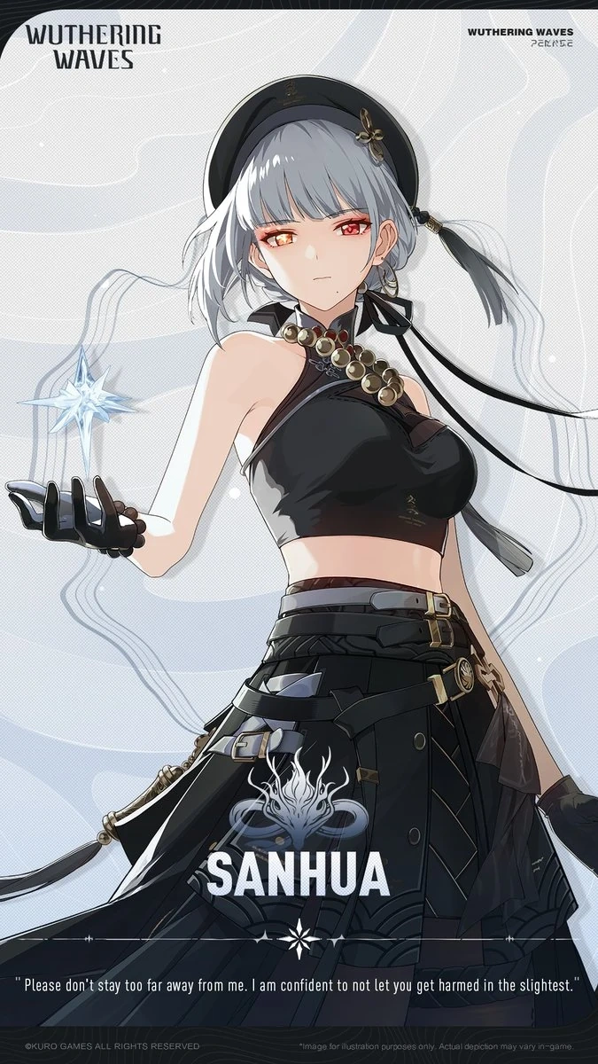 Sanhua | Wiki Wuthering Waves | Fandom