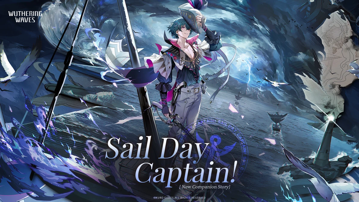 Sail Day, Captain! | Wuthering Waves Wiki | Fandom