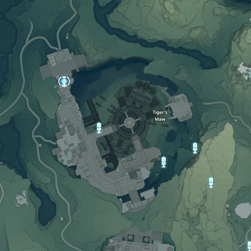 Category:Uses Tiger's Maw Map Template | Wuthering Waves Wiki | Fandom