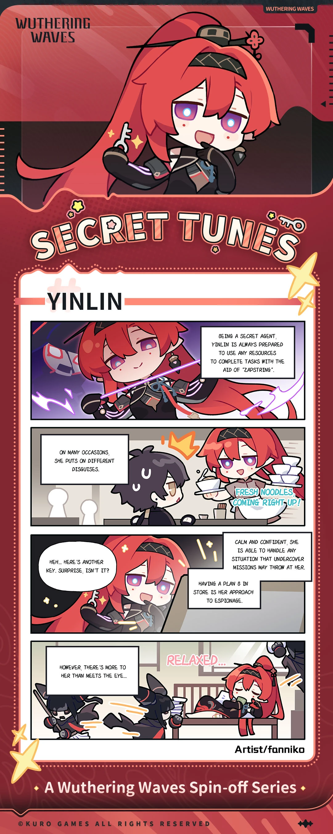 Comics | Wuthering Waves Wiki | Fandom