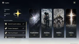 Trophies | Wuthering Waves Wiki | Fandom