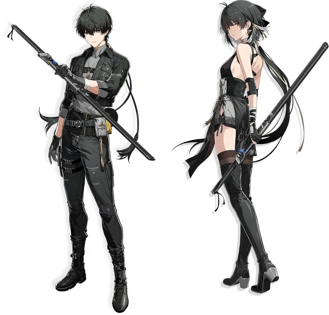 Rover | Wuthering Waves Viki | Fandom