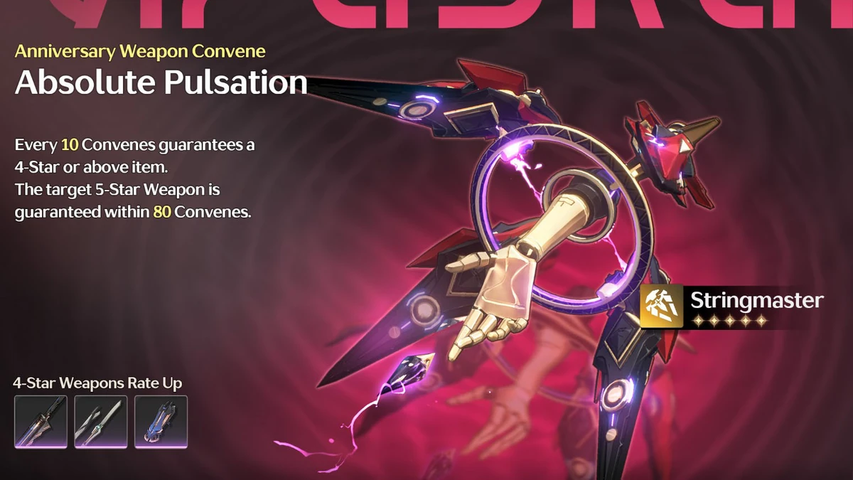 Absolute Pulsation: Stringmaster 2025-04-29 | Wuthering Waves Wiki | Fandom