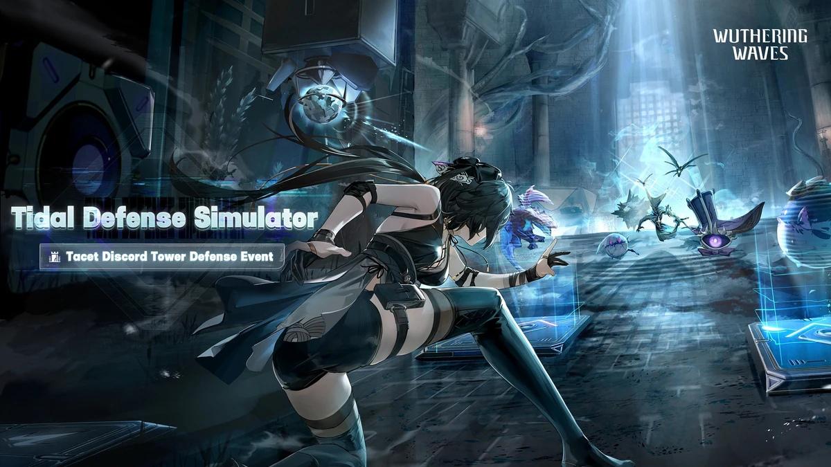 Tidal Defense Simulator | Wuthering Waves Wiki | Fandom