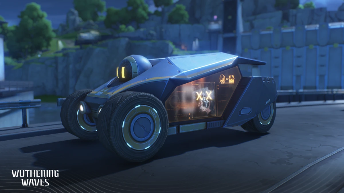 Lollo Logistics Truck | Wuthering Waves Wiki | Fandom