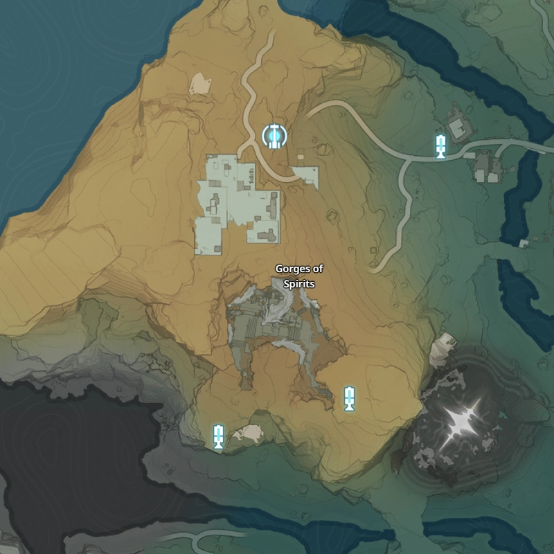 Category:Uses Gorges of Spirits Map Template | Wuthering Waves Wiki ...