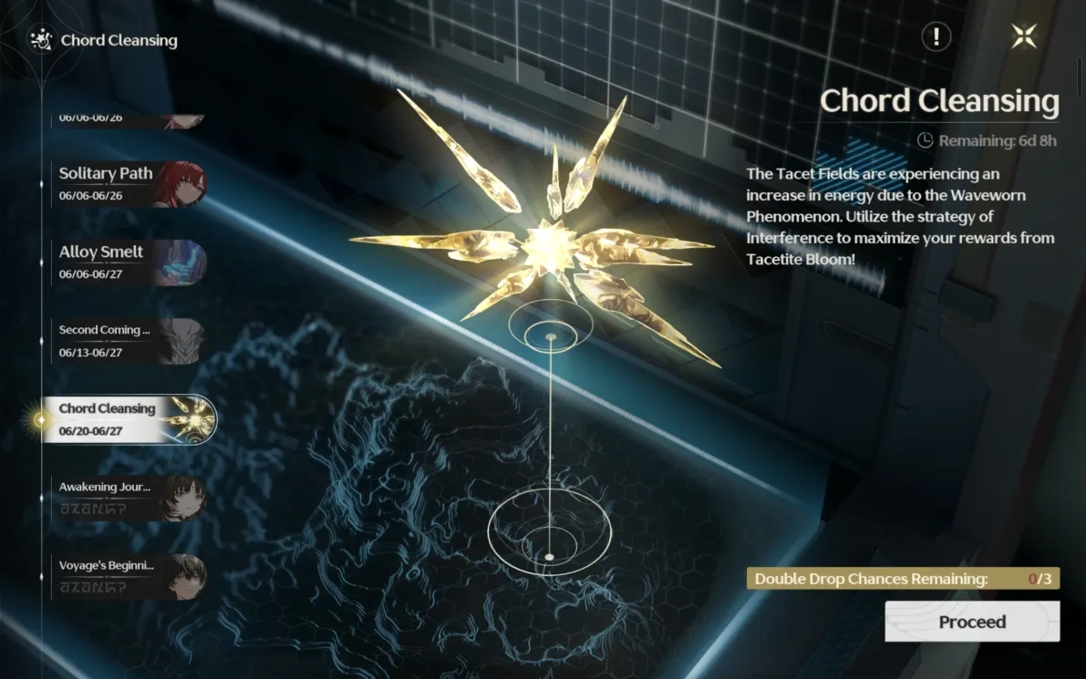 Chord Cleansing | Wuthering Waves Wiki | Fandom