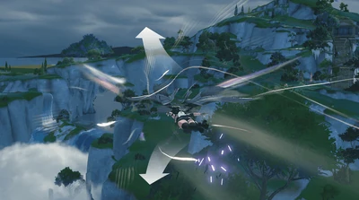 Tutorial/Utility: Flight | Wuthering Waves Wiki | Fandom