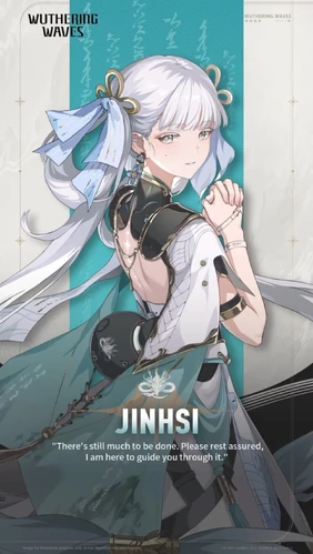 Jinhsi | Wuthering Waves Wiki | Fandom
