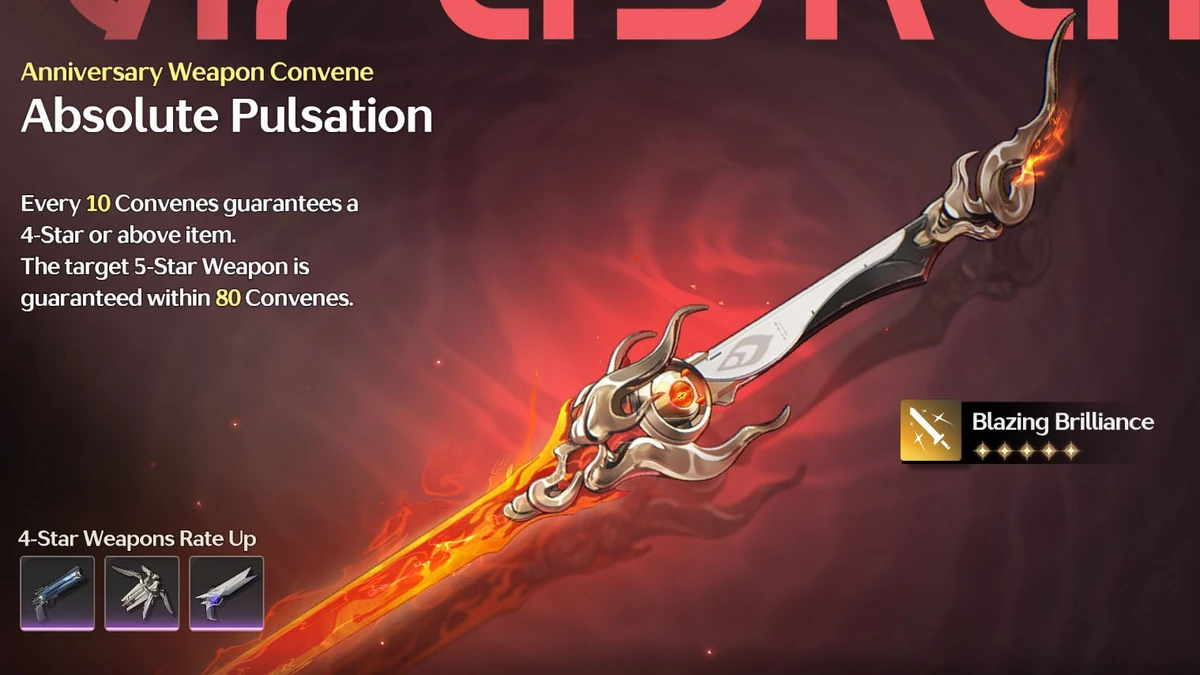 Absolute Pulsation: Blazing Brilliance 2025-05-22 | Wuthering Waves ...