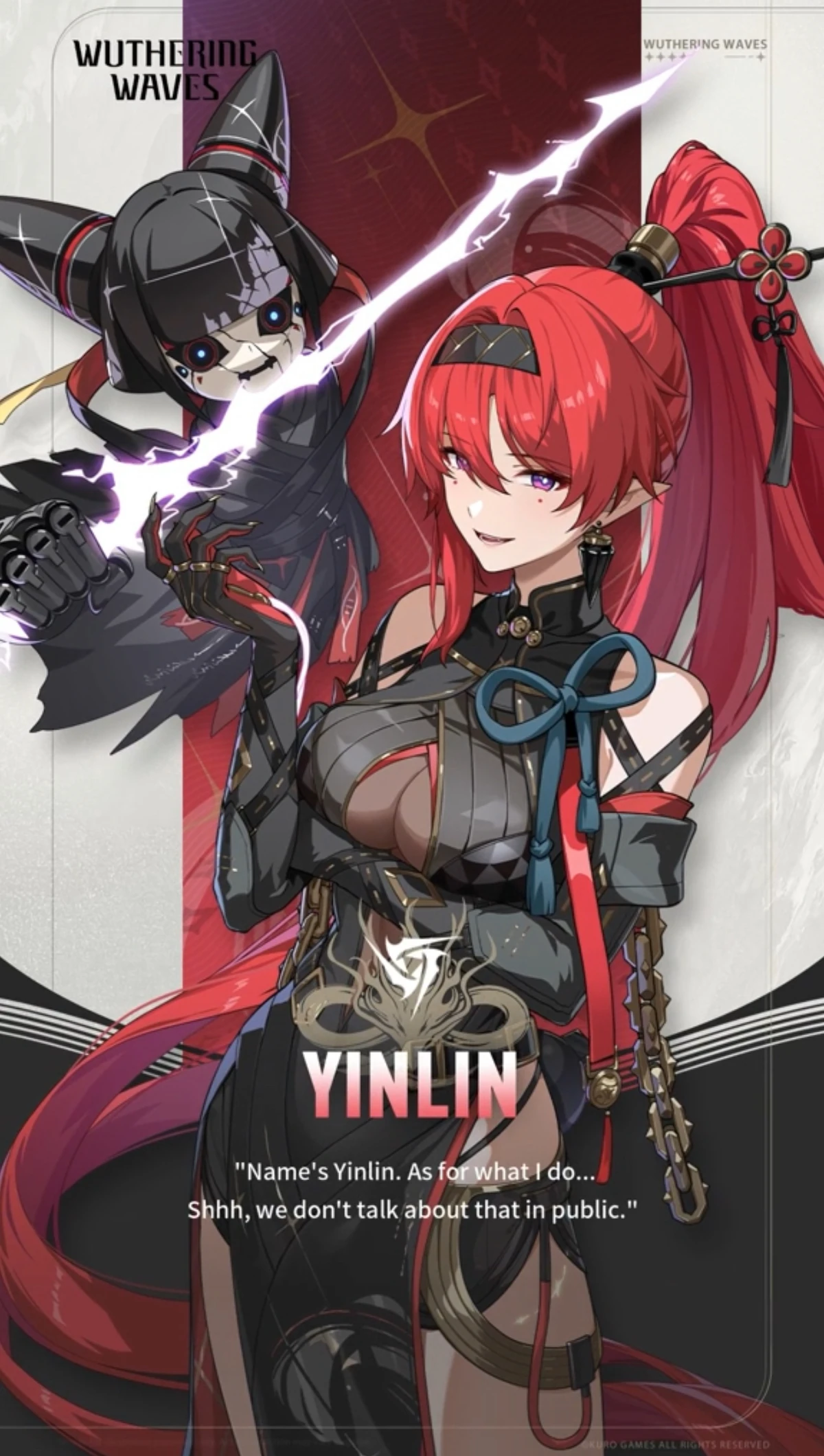 Yinlin | Wuthering Waves Wiki | Fandom