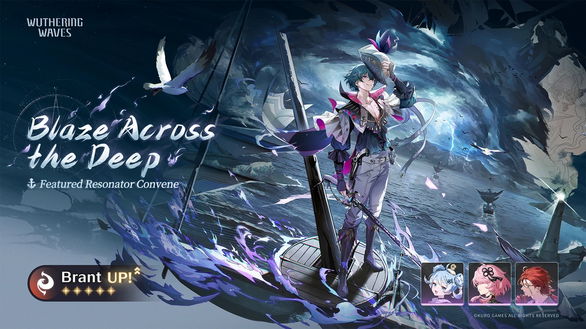 Blaze Across the Deep 2025-03-06 | Wuthering Waves Wiki | Fandom