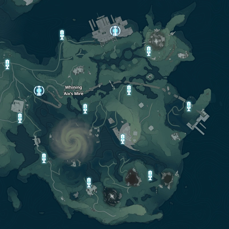 Category:Uses Whining Aix's Mire Map Template | Wuthering Waves Wiki ...