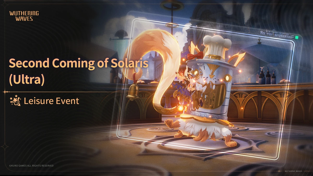 Second Coming of Solaris (Ultra) | Wuthering Waves Wiki | Fandom