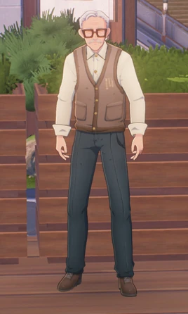 Uncle Li | Wuthering Waves Wiki | Fandom