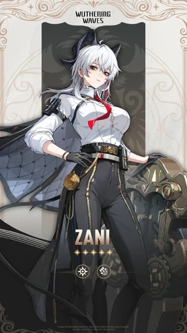 Zani | Wuthering Waves Wiki | Fandom