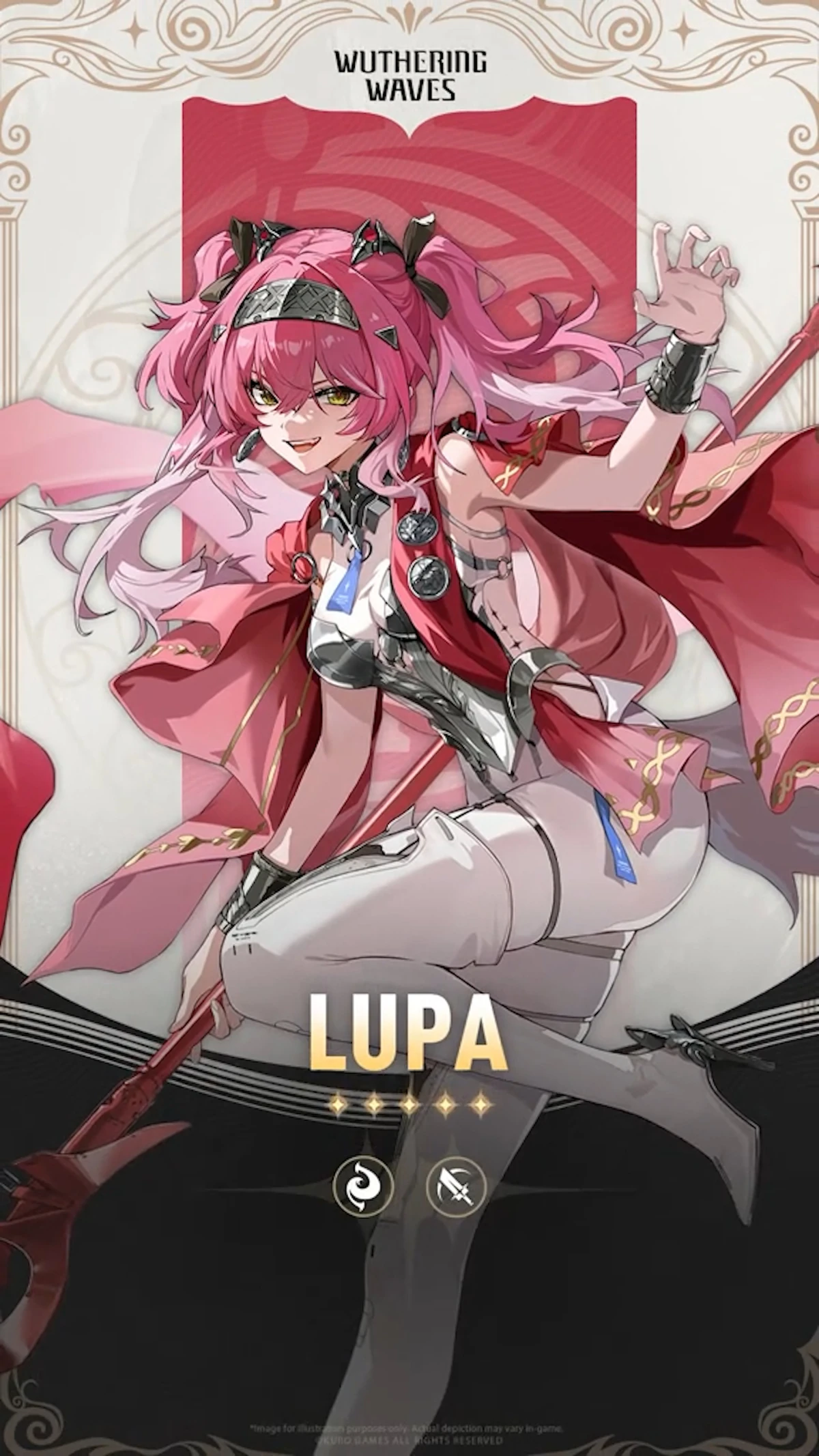 Lupa | Wuthering Waves Wiki | Fandom