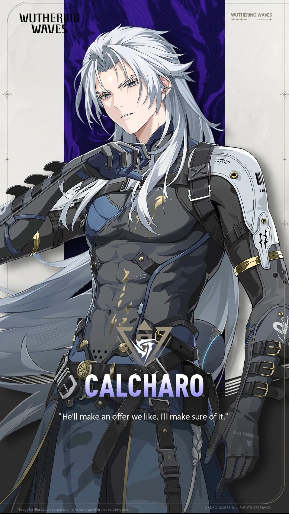 Calcharo | Wiki Wuthering Waves | Fandom
