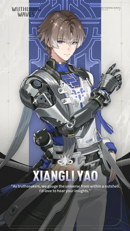Xiangli Yao | Wuthering Waves Wiki | Fandom