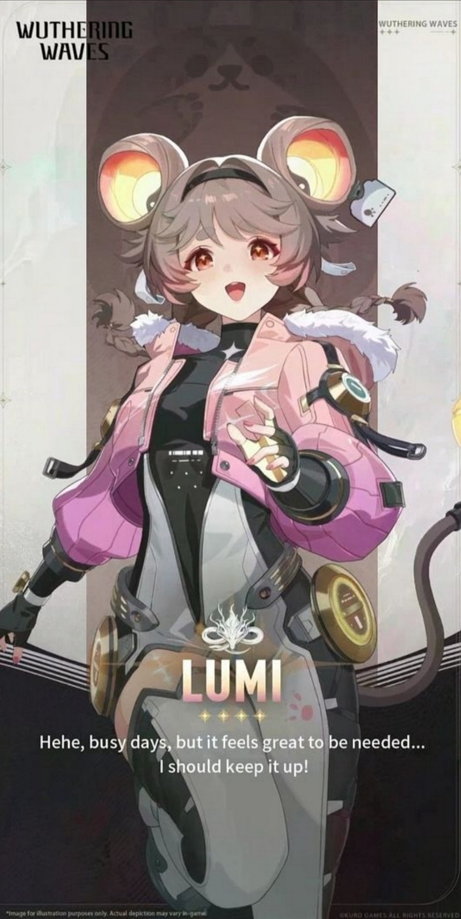 Lumi Wuthering Waves Wiki Fandom
