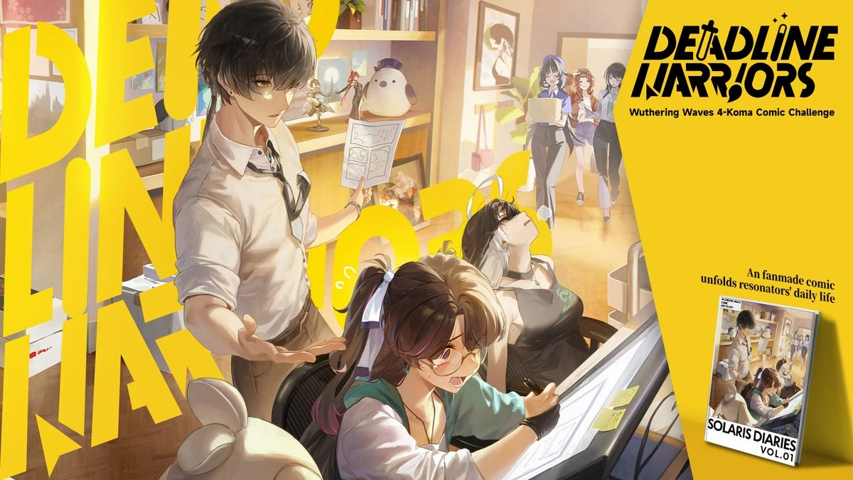 Deadline Warriors 4-Koma Comic Challenge | Wuthering Waves Wiki | Fandom