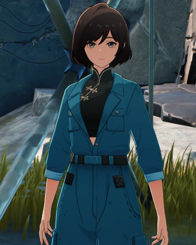 Yirou | Wuthering Waves Wiki | Fandom