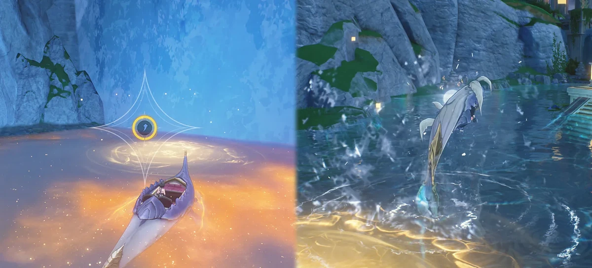 Tutorial/Gondola: Waterfall Surge | Wuthering Waves Wiki | Fandom