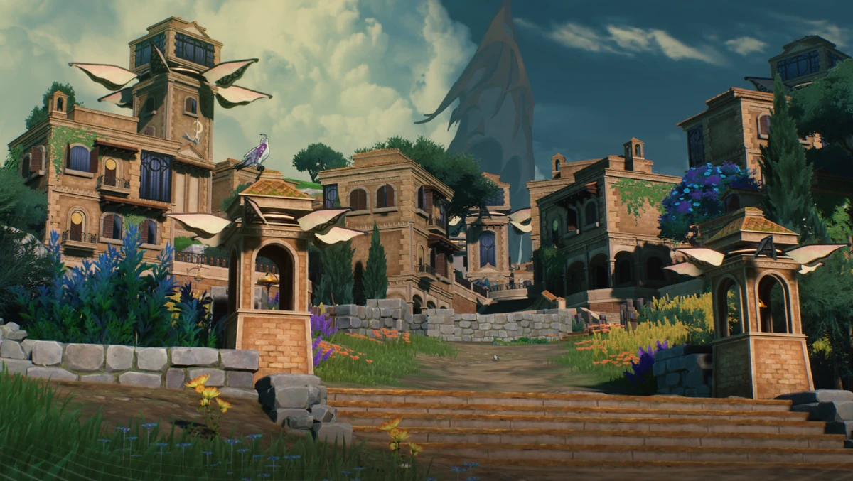 Egla Town | Wuthering Waves Wiki | Fandom