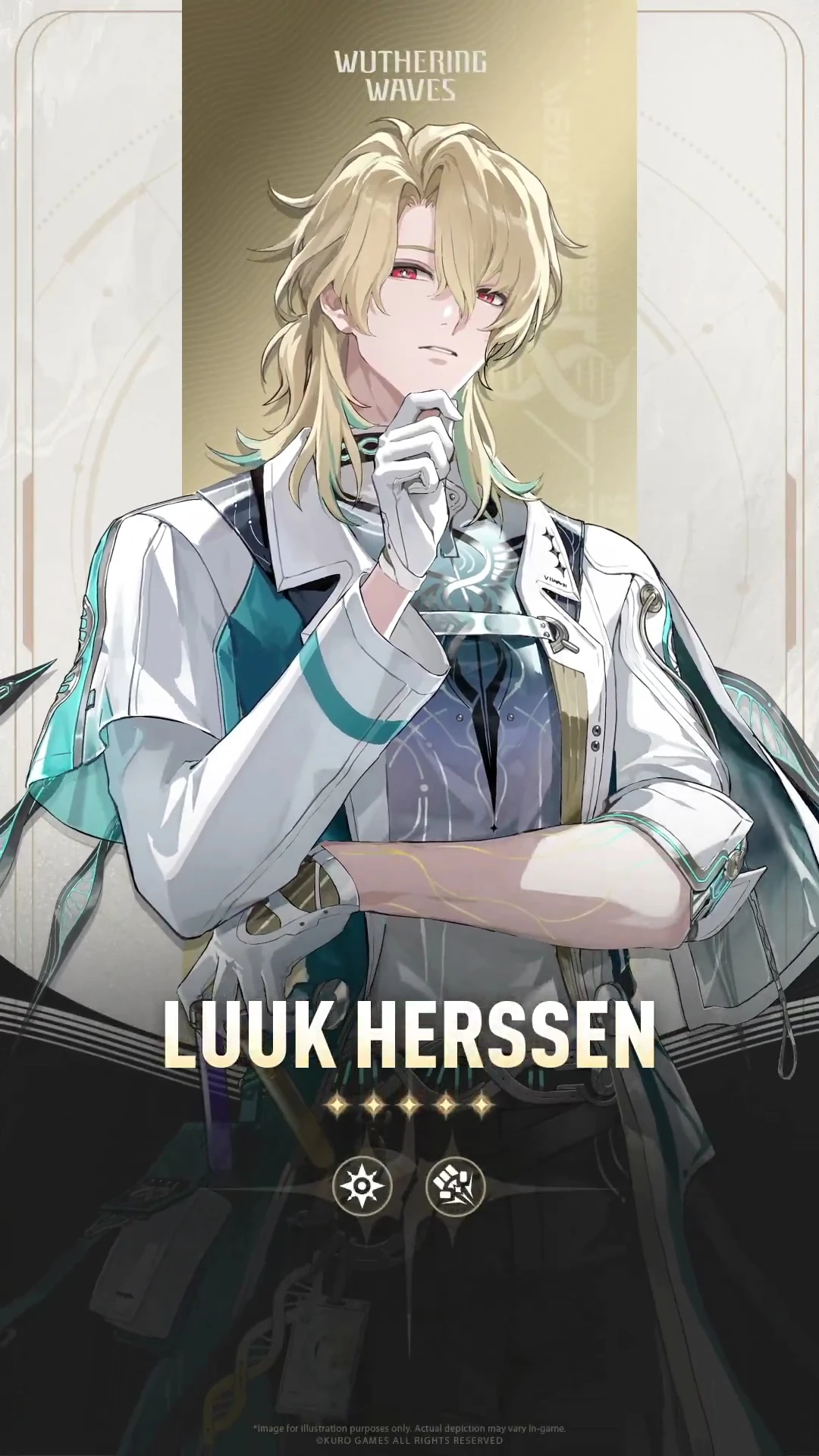 Luuk Herssen | Wuthering Waves Wiki | Fandom