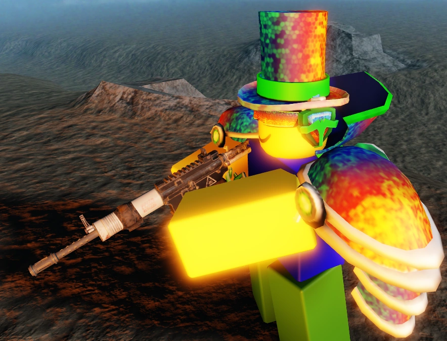 Scrap Rifle | Wait Until The World Ends Wiki | Fandom