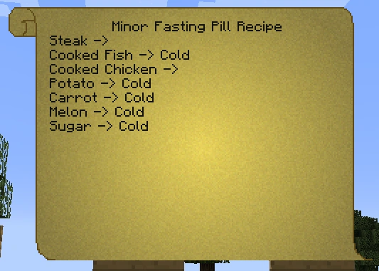 Pill Recipes | Wuxiacraft Wiki | Fandom
