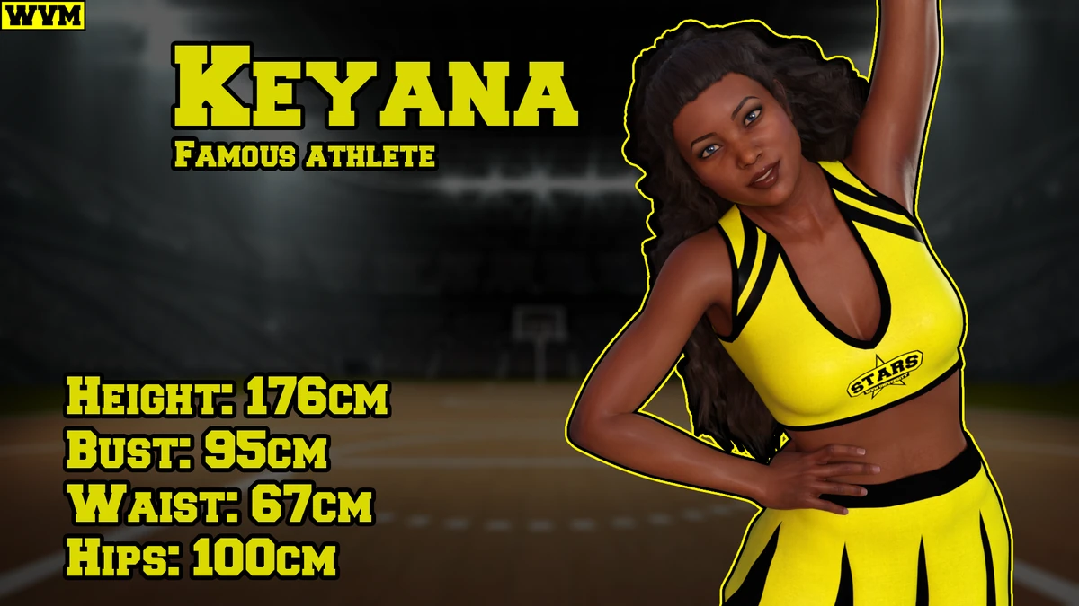 Keyana | WVM Wiki | Fandom
