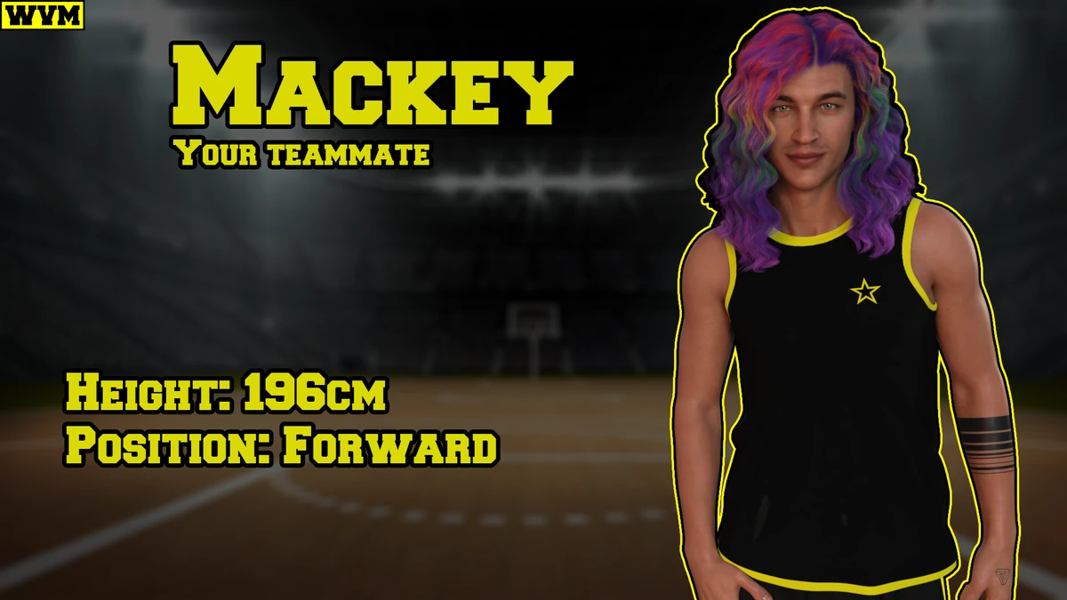 Mackey | WVM Wiki | Fandom