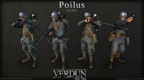 Poilus | WW1 Game Series Wiki | Fandom