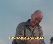 Omar Greco | WW2 Movie Characters Wiki | Fandom