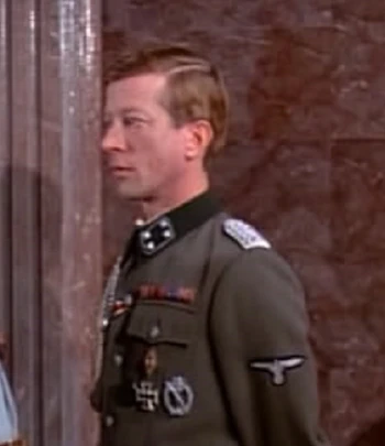 Otto Günsche (The Bunker) | WW2 Movie Characters Wiki | Fandom