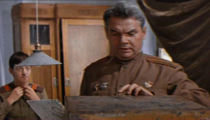 Soviet Colonel (Country Trip of Sergeant Tsybulya) | WW2 Movie ...