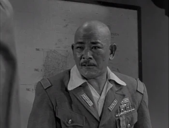 Japanese Colonel (Surrender - Hell!) | WW2 Movie Characters Wiki | Fandom