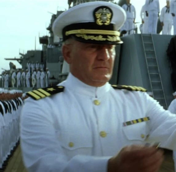 Roscoe H. Hillenkoetter | WW2 Movie Characters Wiki | Fandom