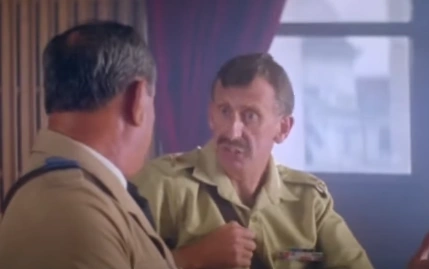 Arthur Percival (Lieutenant Adnan) | WW2 Movie Characters Wiki | Fandom