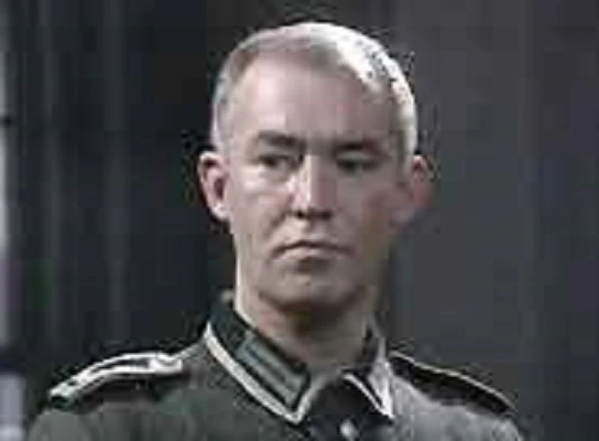 Hoffman (Enemy at the Door) | WW2 Movie Characters Wiki | Fandom