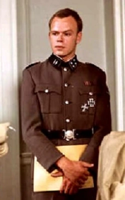 SS Officer (Pastorale 1943) | WW2 Movie Characters Wiki | Fandom