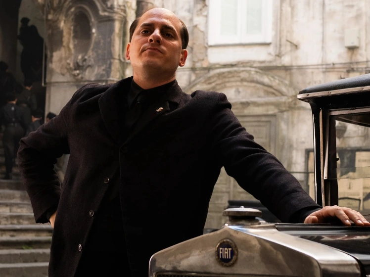 Benito Mussolini (Mussolini: Son of the Century) | WW2 Movie Characters ...