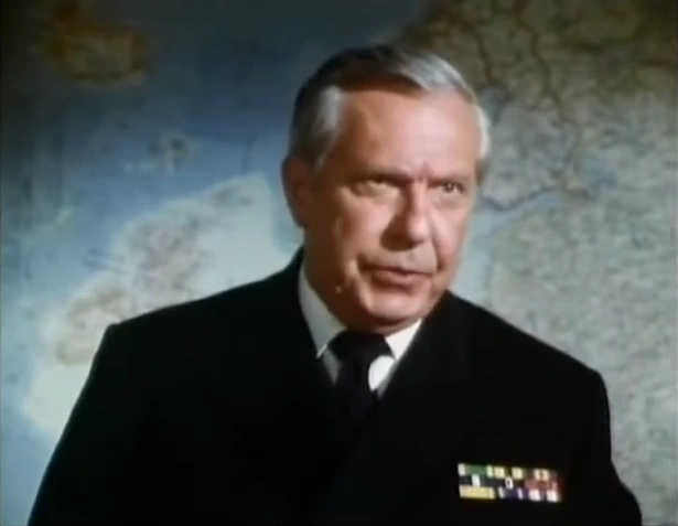 Admiral with Pointer | WW2 Movie Characters Wiki | Fandom