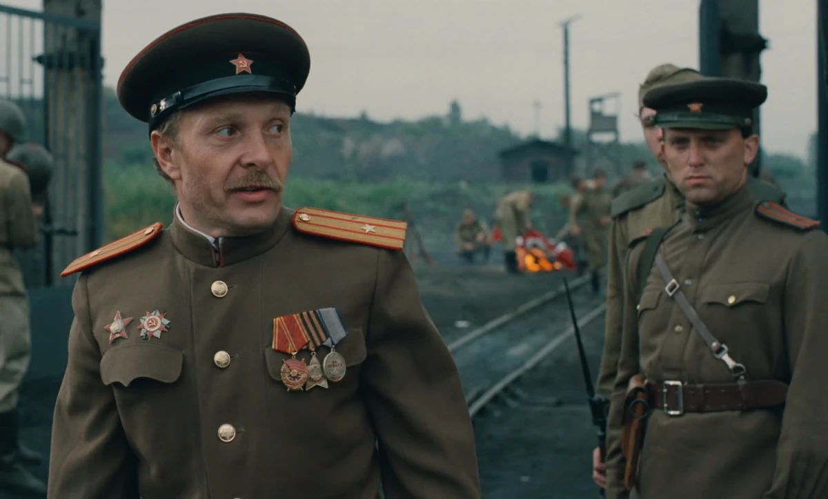 Soviet Major (Europa Europa) | WW2 Movie Characters Wiki | Fandom