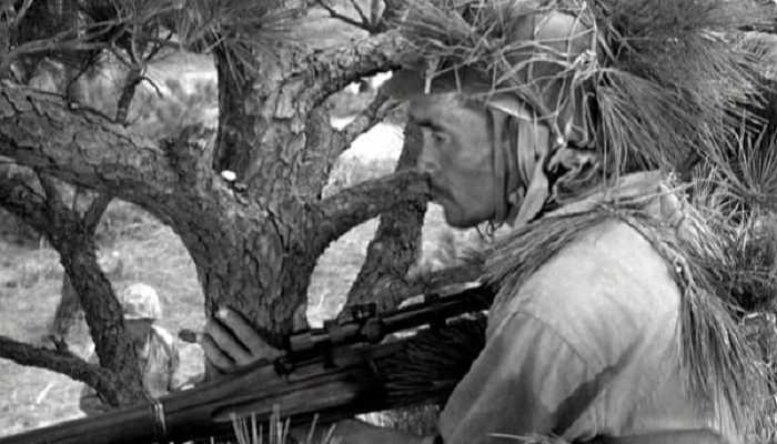 Japanese Sniper (Hell to Eternity) | WW2 Movie Characters Wiki | Fandom