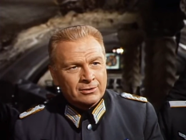 Otto (Miracle of the White Stallions) | WW2 Movie Characters Wiki | Fandom