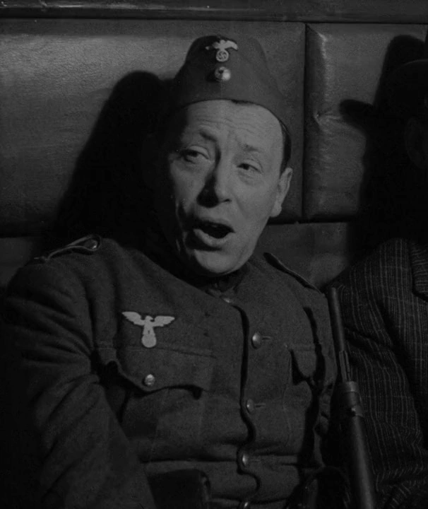 German Soldier on Train | WW2 Movie Characters Wiki | Fandom